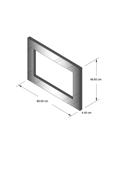 Trim para Horno de Microondas IO Mabe 80 cm JX160 3
