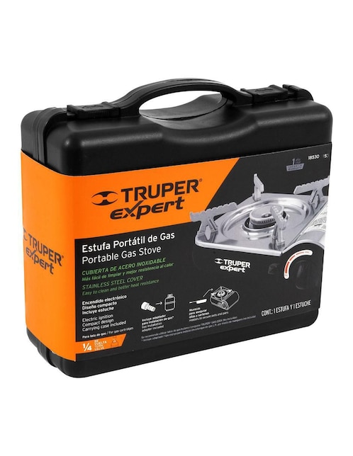 Parrilla de gas portatil Truper 2