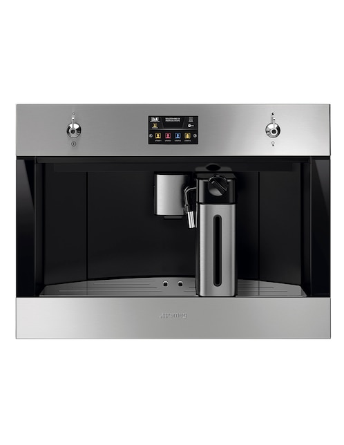 Cafetera Empotrable Smeg Línea Clásica CMS4303X de 2.4 L 1