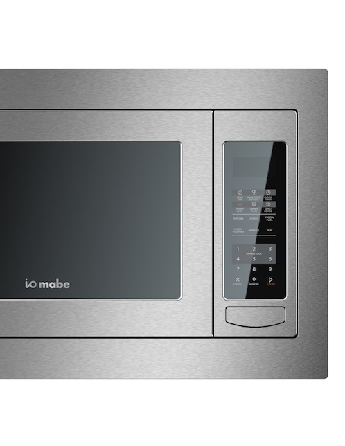 Horno de microondas con grill Io Mabe modelo IO110MDI1 1.1 pies cúbicos 2