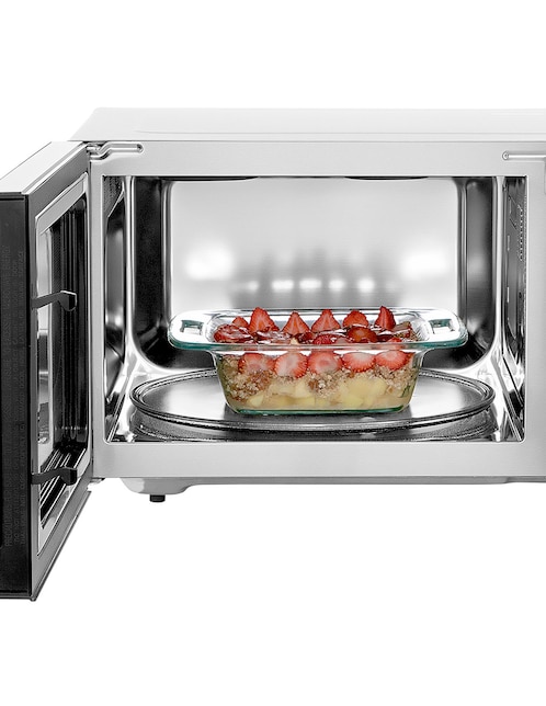 Horno de microondas con grill Io Mabe modelo IO110MDI1 1.1 pies cúbicos 3