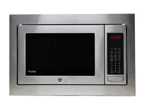 Horno de microondas con grill GE Profile modelo PEB110SFSS