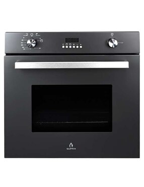 Horno eléctrico empotrable Supra Black Vortex capacidad 60 litros