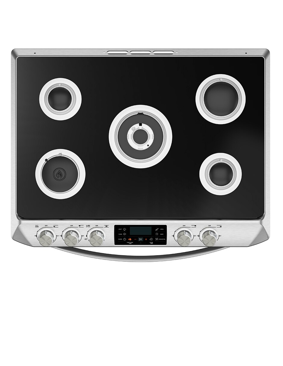 Estufa a gas IO Mabe 79 cm IO8085GEGI1 | Compara precios con Compy.mx